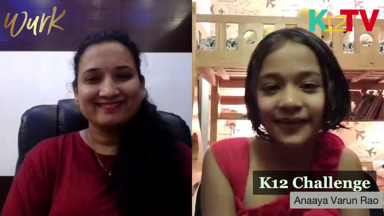 Anaaya's first live interview! My 8-year-old talks about singing ...