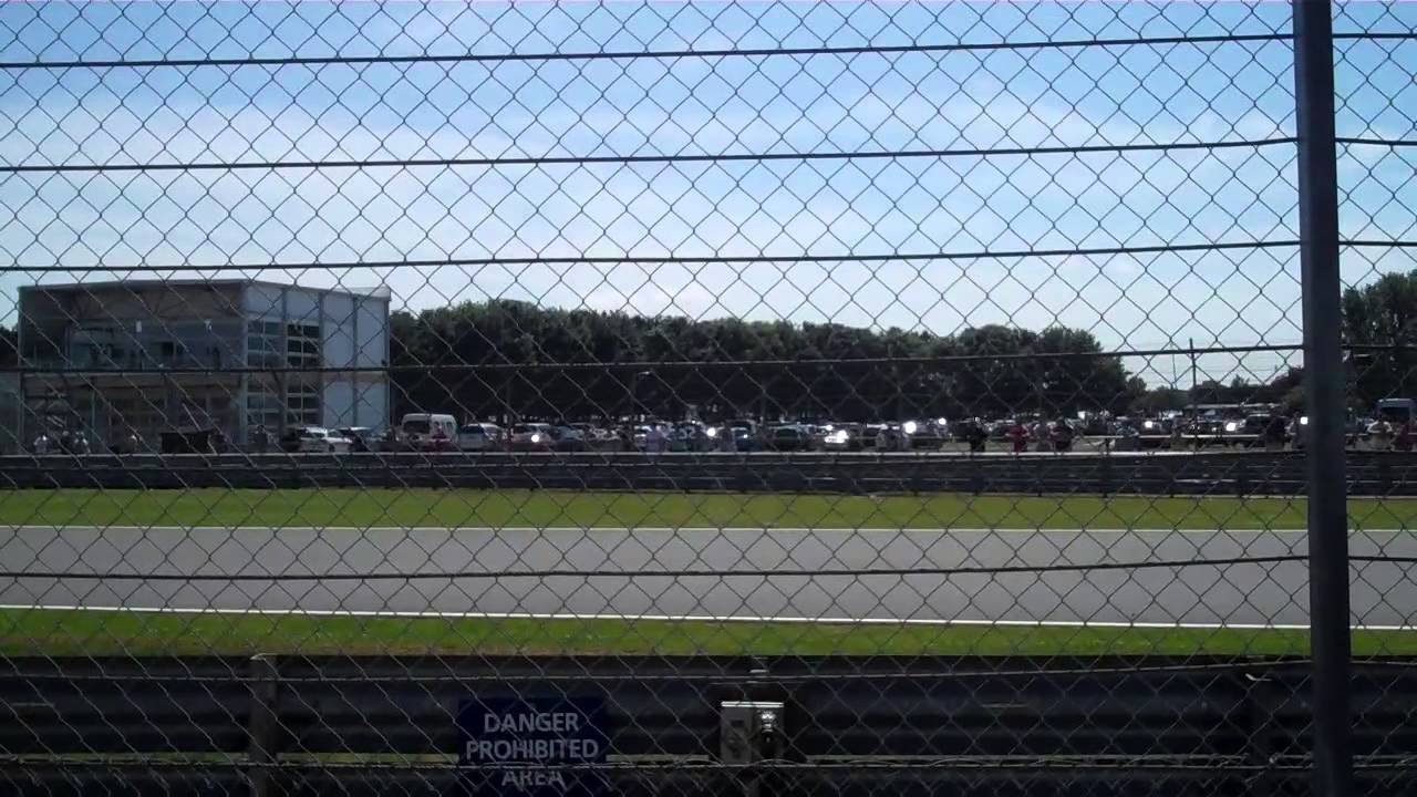 Formula 1 from the fence - YouTube