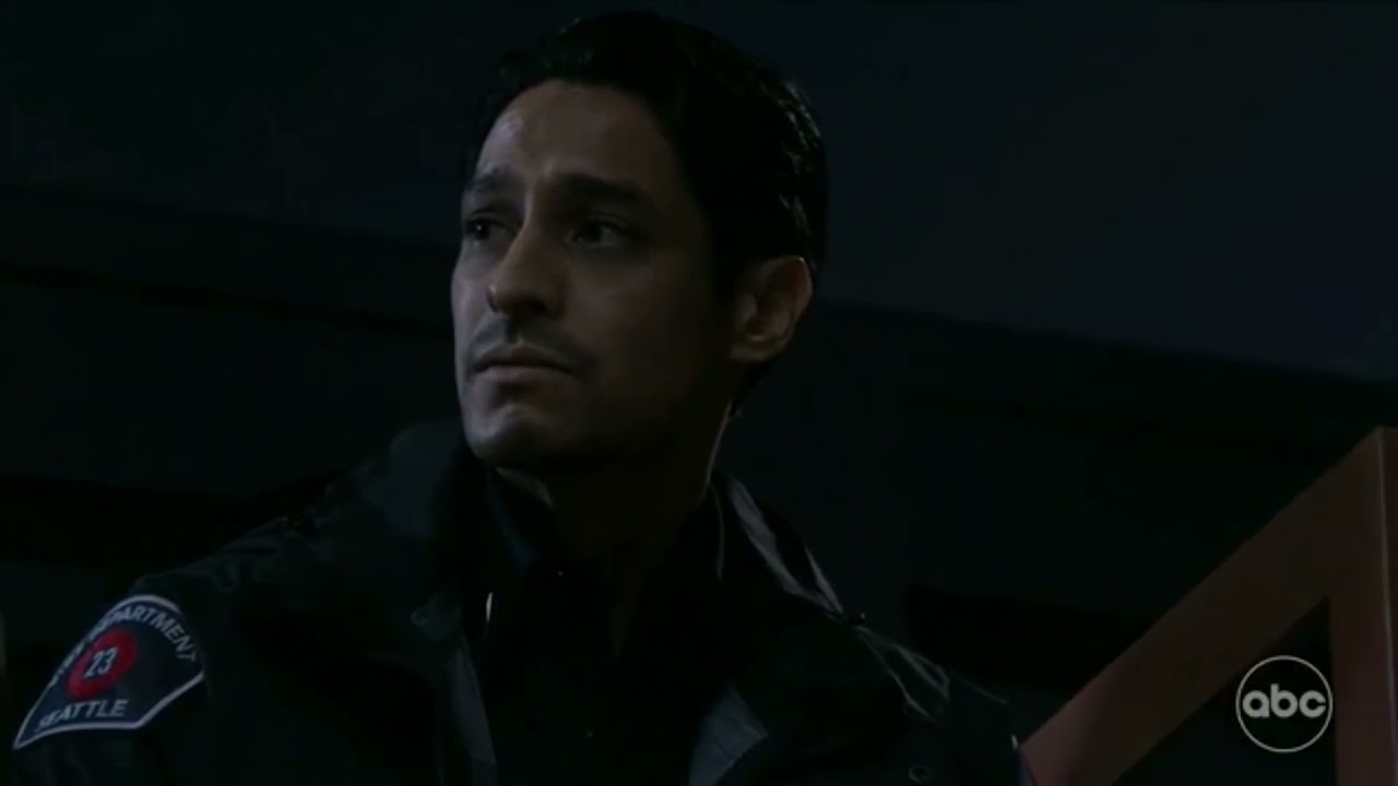 Station 19 || Theo still obsessed with Dean and Vic 😒 || 5x08 - YouTube