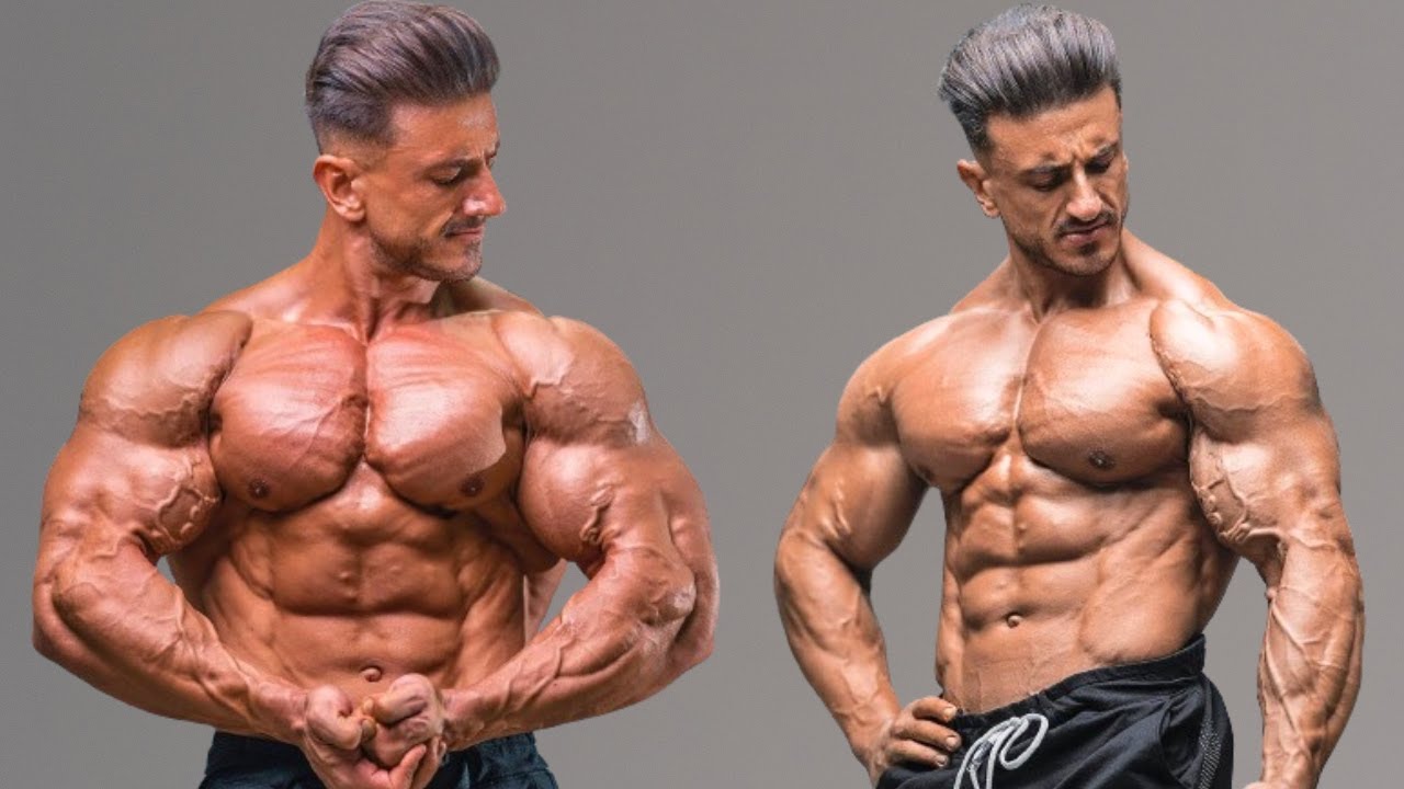 The fitness of Iran national team and world champion bodybuilder - YouTube