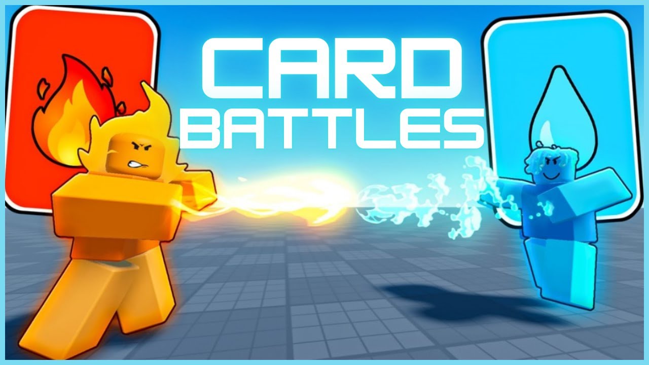 Epic Showdown in Roblox Card Battles! 🃏 | Intense 1v1 Duel - YouTube