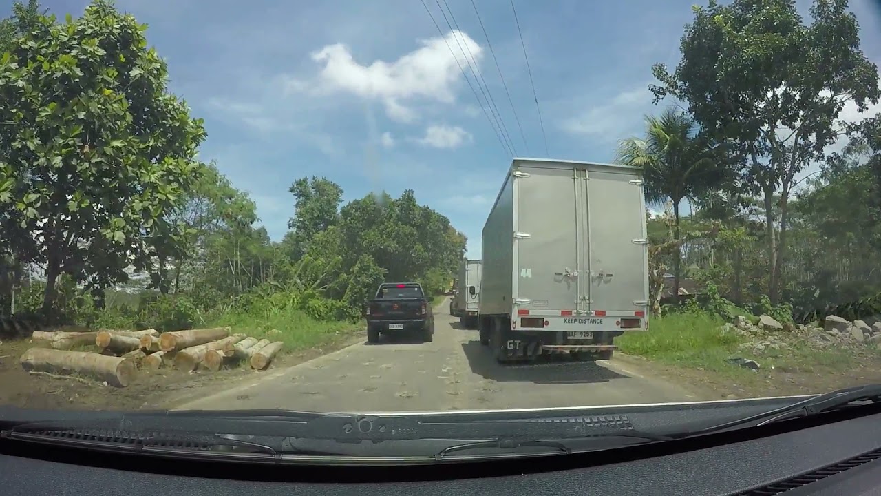Road from Bumbaran, Lanao del Sur to Talakag, Bukidnon - YouTube