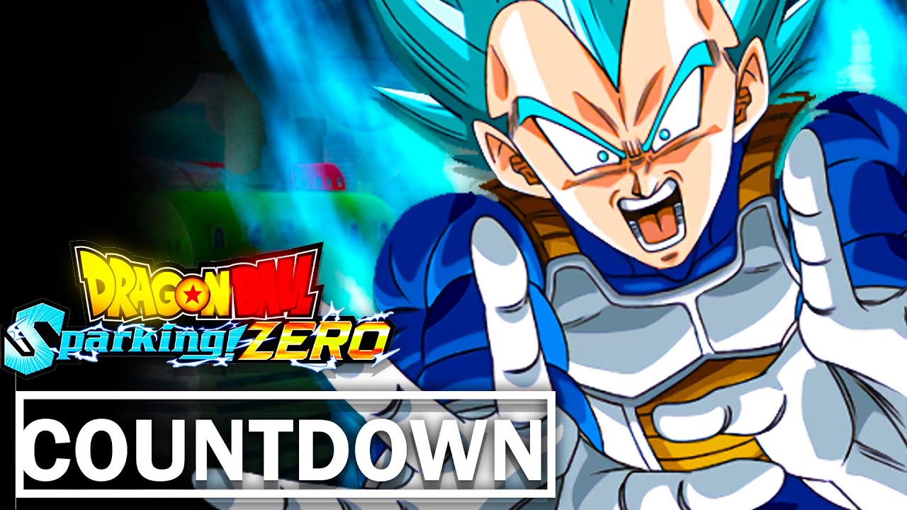 Official Sparking Zero (COUNTDOWN) 116 DAYS LEFT - YouTube