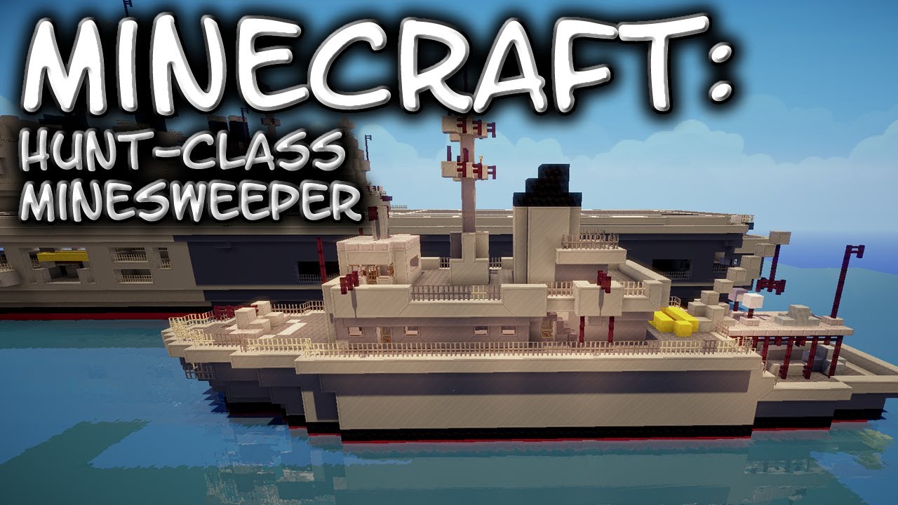 Minecraft: Hunt - Class Minesweeper - YouTube