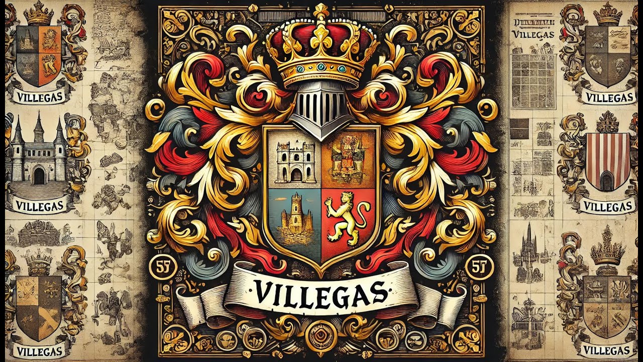 Apellido Villegas: Origen, Historia y Significado | Escudo de Armas y ...