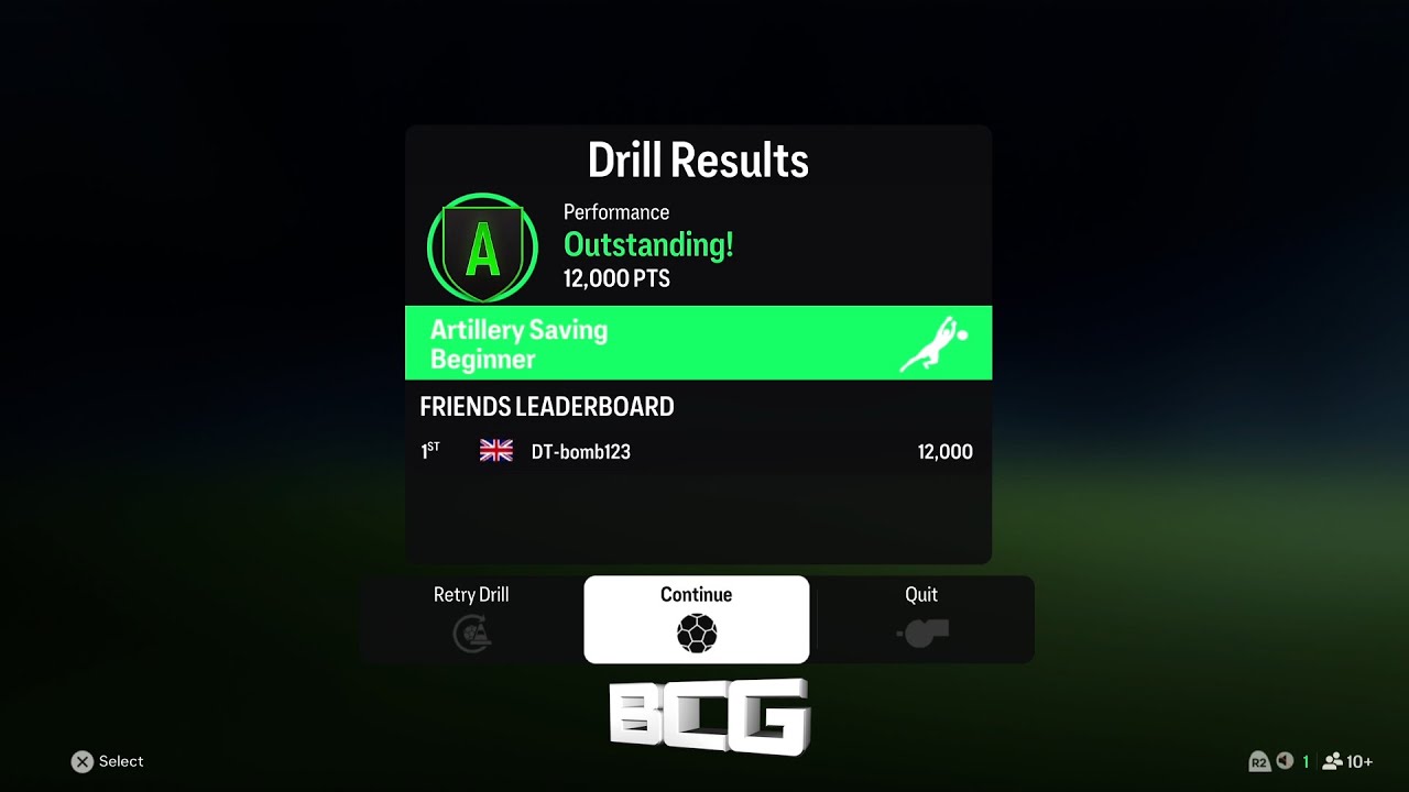EA Sports FC 25 Skill Games Goalkeeper Beginner - YouTube