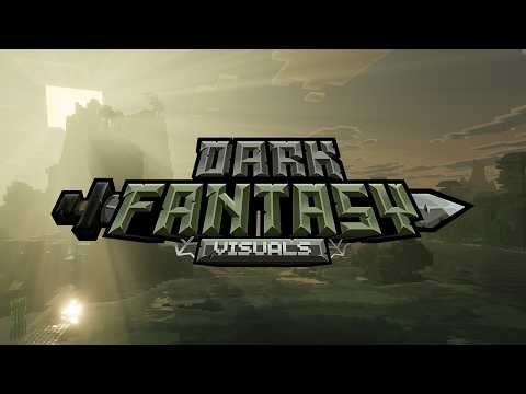 INSANE Visual Upgrade! - DARK FANTASY Shader Pack Review + Showcase
