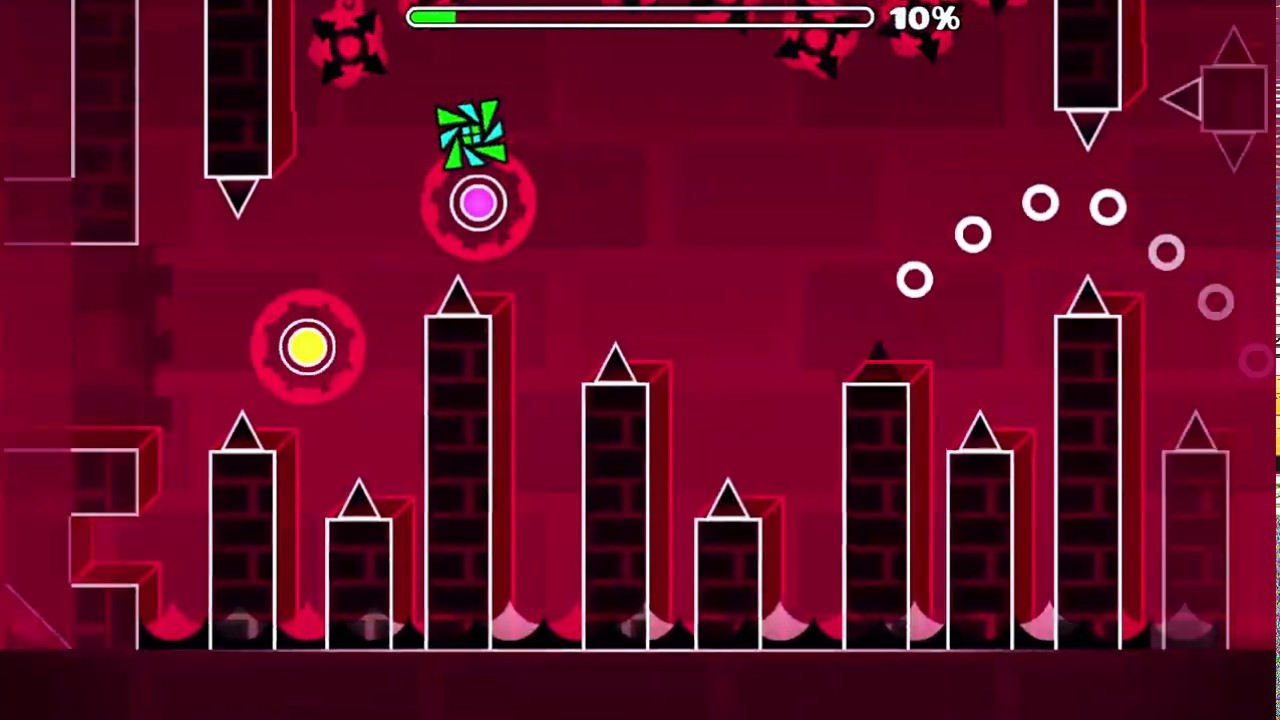 Geometry Dash Speed Racer complete :) - YouTube