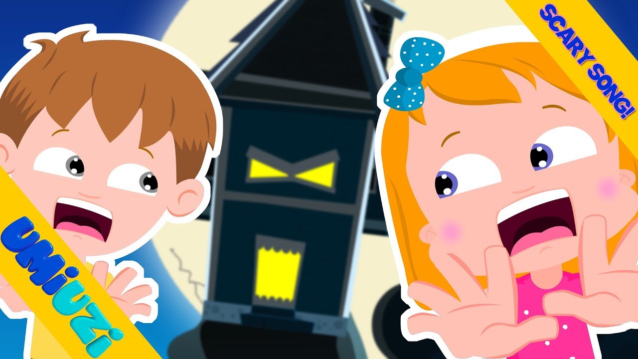 Umi Uzi Haunted House Songs For Kids Funny Halloween Nursery Rhymes For ...