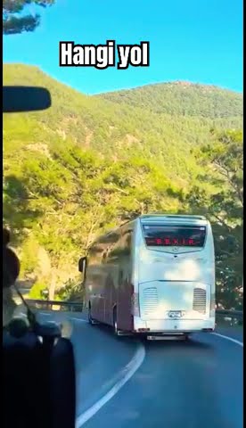 hangi yol #viral #tiktok #trend #shorts #trending #bus #youtube #short ...