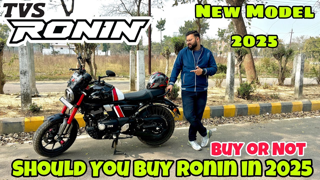 2025 TVS Ronin 225 New Model | Should you buy TVS Ronin in 2025 | Buy ...