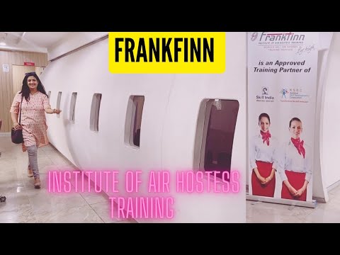 Visited Frankfinn world's No.1 Air Hostess Training Institute/ Gurugram ...