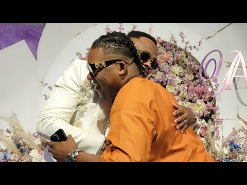 IT'S AYODEJI AND YESIDE'S WEDDING. FEMI SOLAR LIVE IN SHAGAMU, OGUN ...