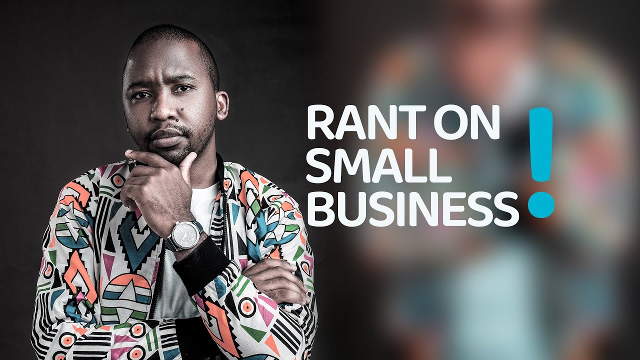 A kind business rant from Africa - YouTube