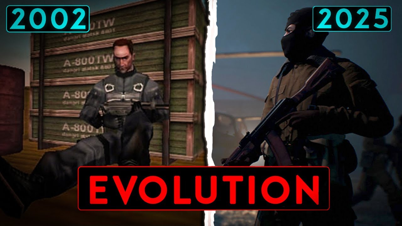 Evolution of Project IGI (2000-2024): Classic, Tactical, and Modern ...