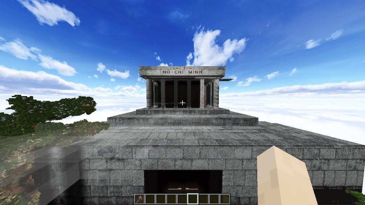 1 phần Lăng Bác trong Minecraft - YouTube