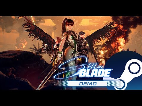 stellar blade game free demo on steam - YouTube