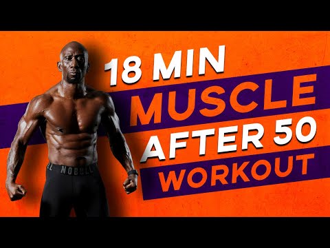 18 Minute Muscle After 50 Workout - Dumbbell Circuit