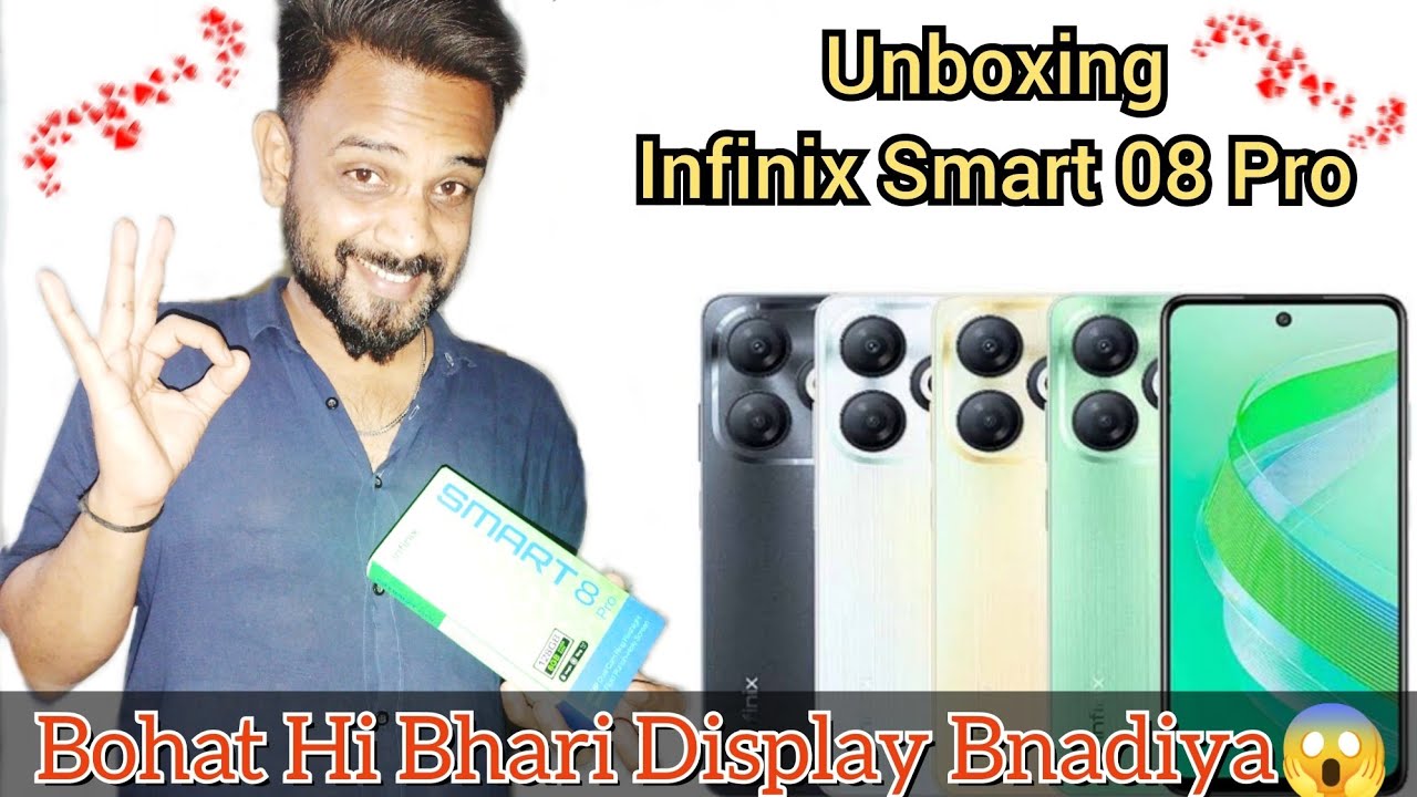 Unboxing Infinix Smart 08 Pro #unboxingvideo #unboxing #infinix # ...