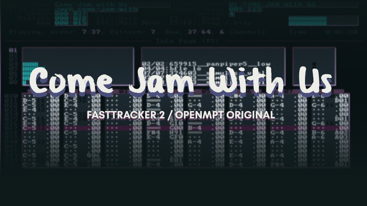 TRACKERTUN'D: Come Jam with Us (XM/Original) - YouTube