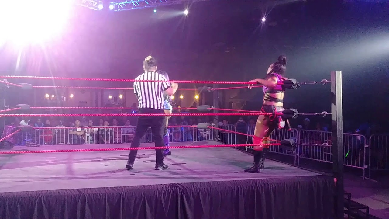 The W.O.A.D. “Double D” Rose vs. The "Extra-Terrestrial" Aja Perera ...