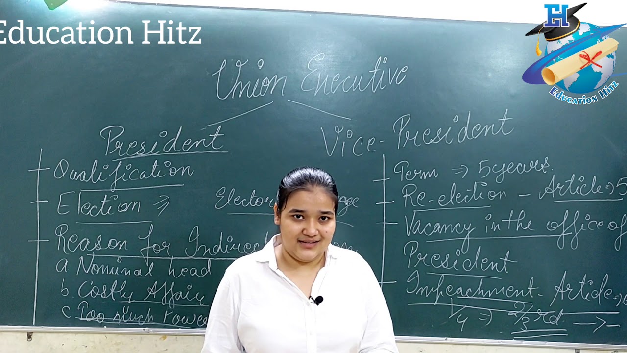 Union Executive | President | Vice president - BY MONIKA CHOUDHARY ...