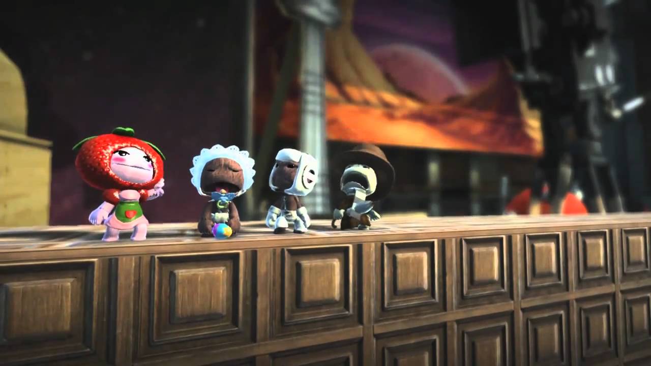 Little Big Planet 2 Sackbots (Trailer) [HD] - YouTube
