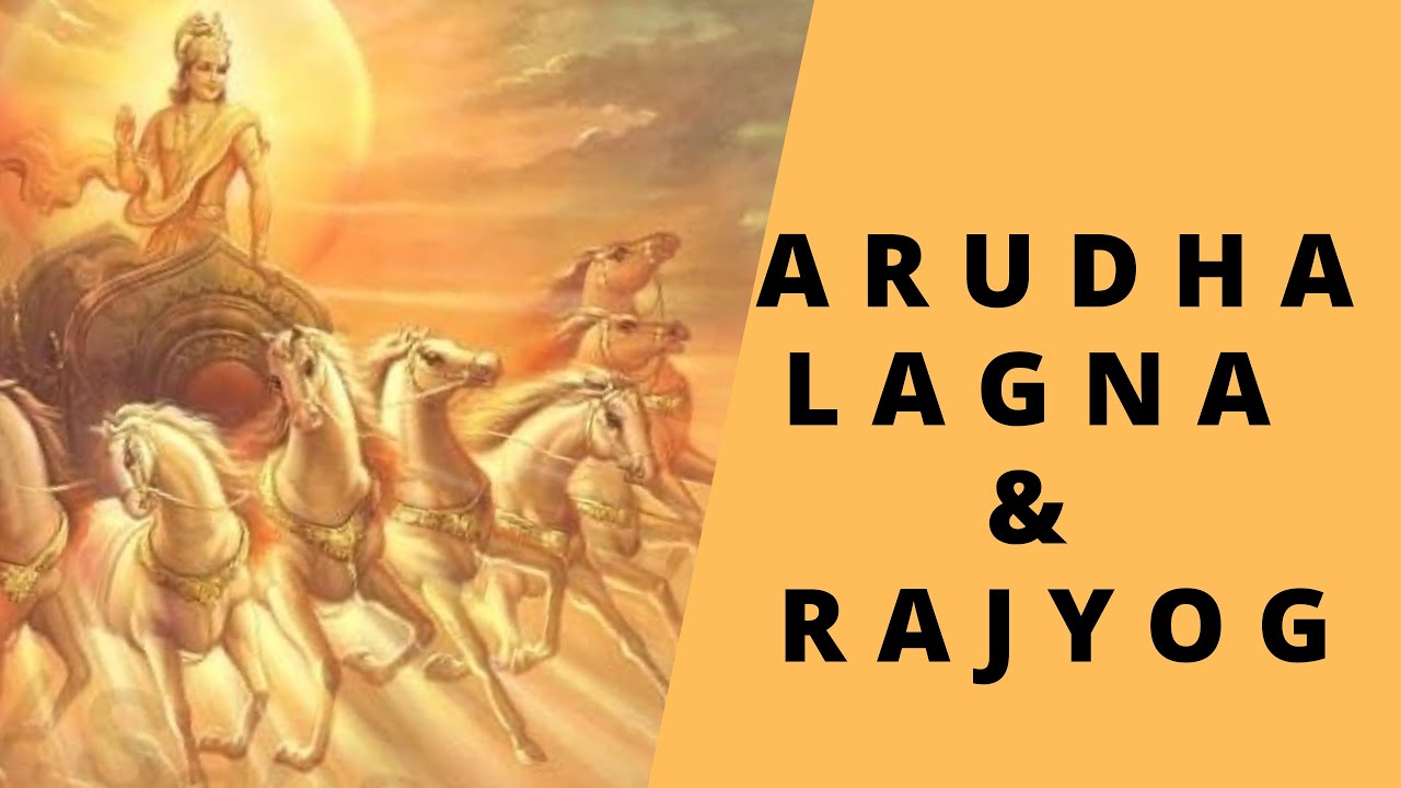 Arudh lagna and rajayoga #jaiminiastrology #arudhlagna - YouTube