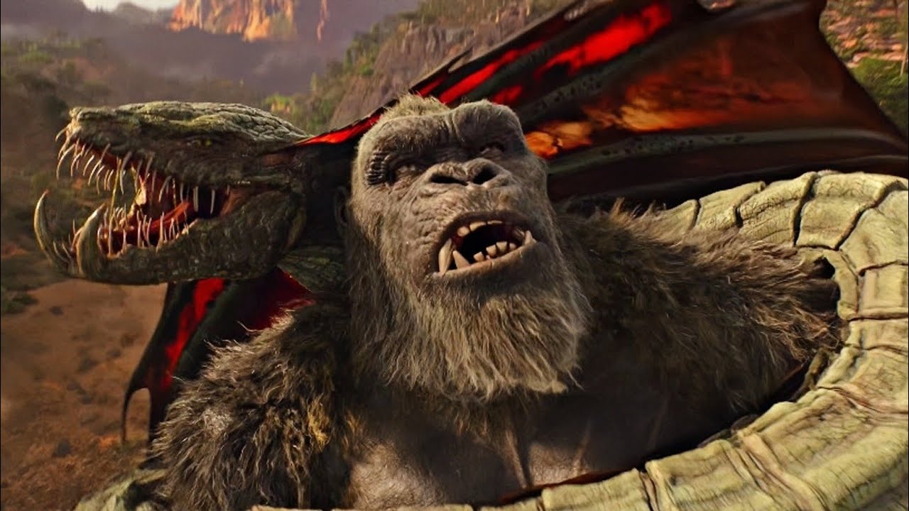 Kong vs. Warbat (Dublado 4K UHD) | Godzilla vs. Kong - YouTube