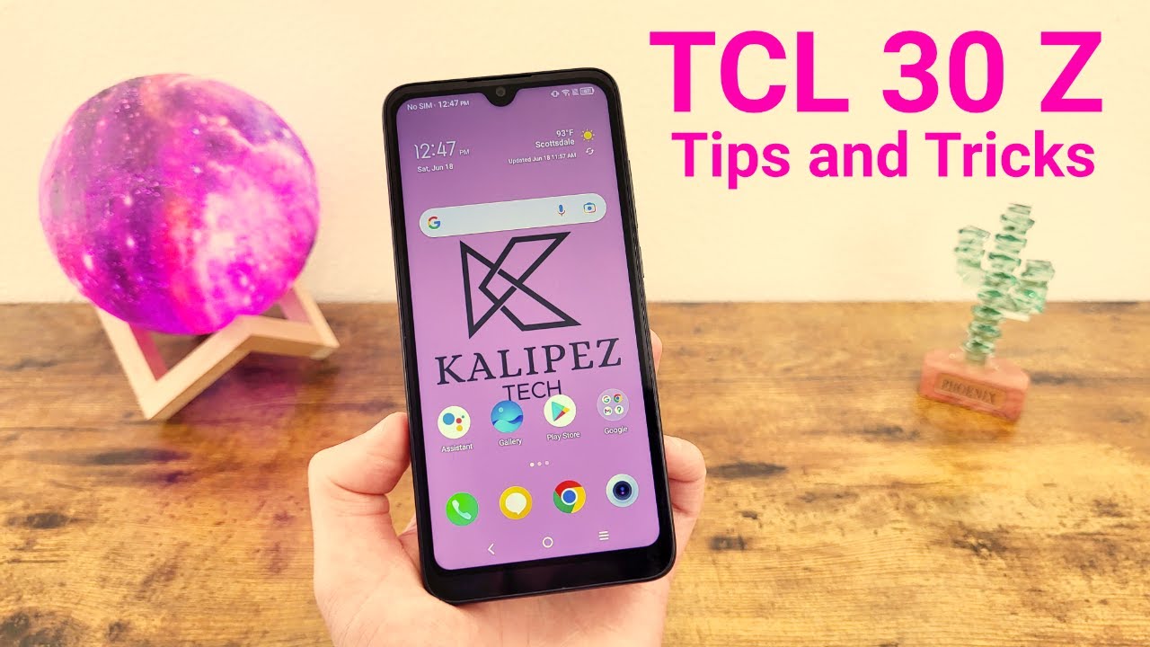 TCL 30 Z - Tips, Tricks & Cool Features - YouTube