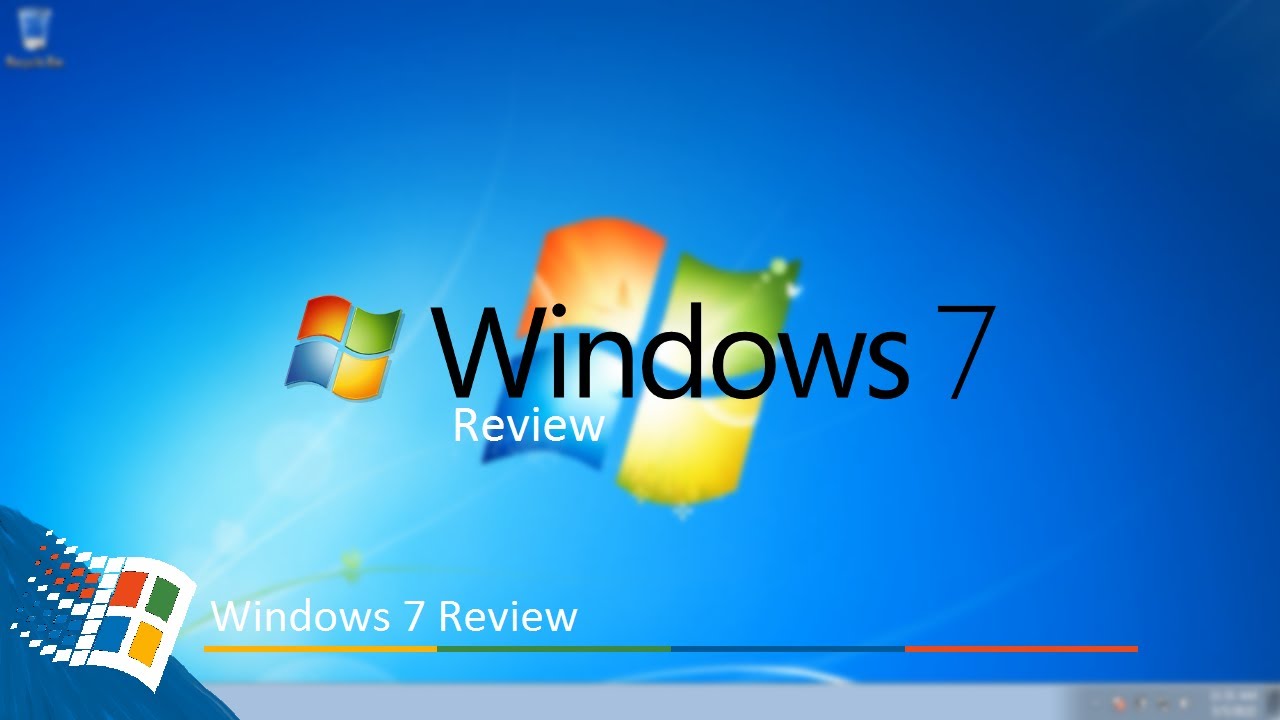 Windows 7 Review - YouTube