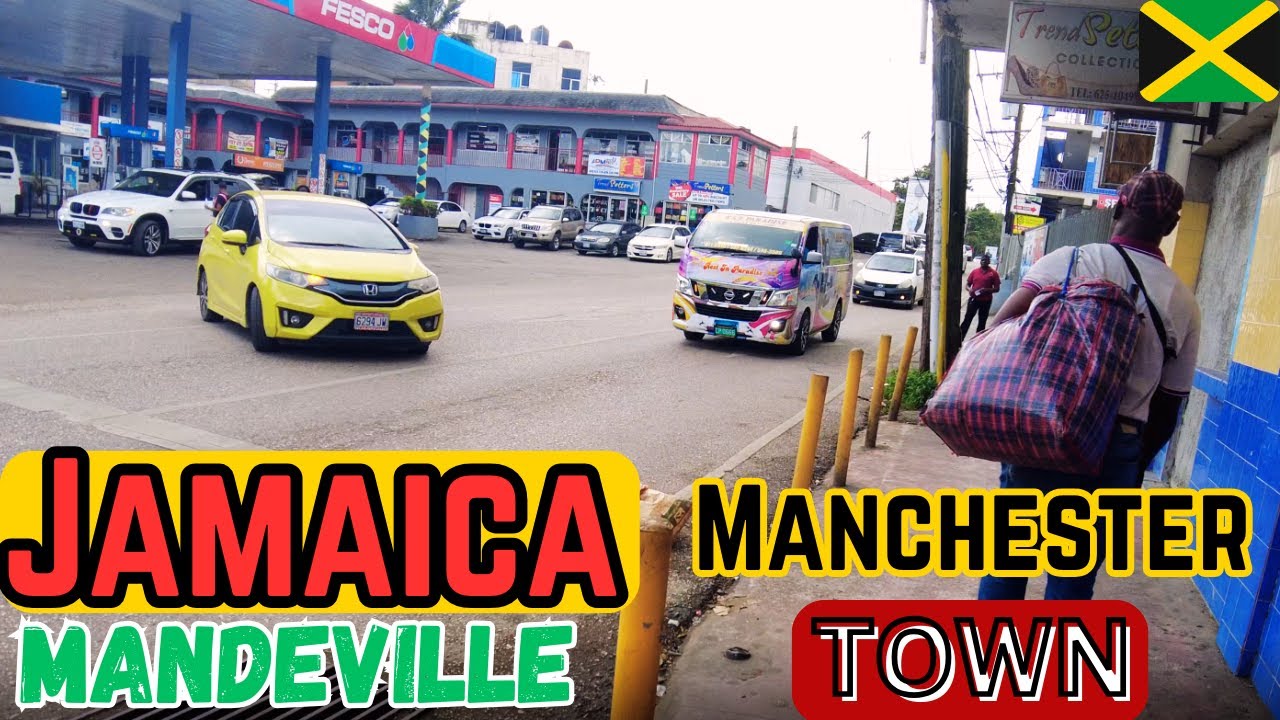 Jamaica Mandeville Manchester Town - YouTube