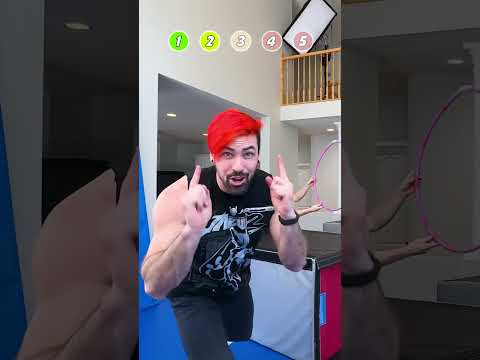 Can’t believe that last one 😱 #parkour