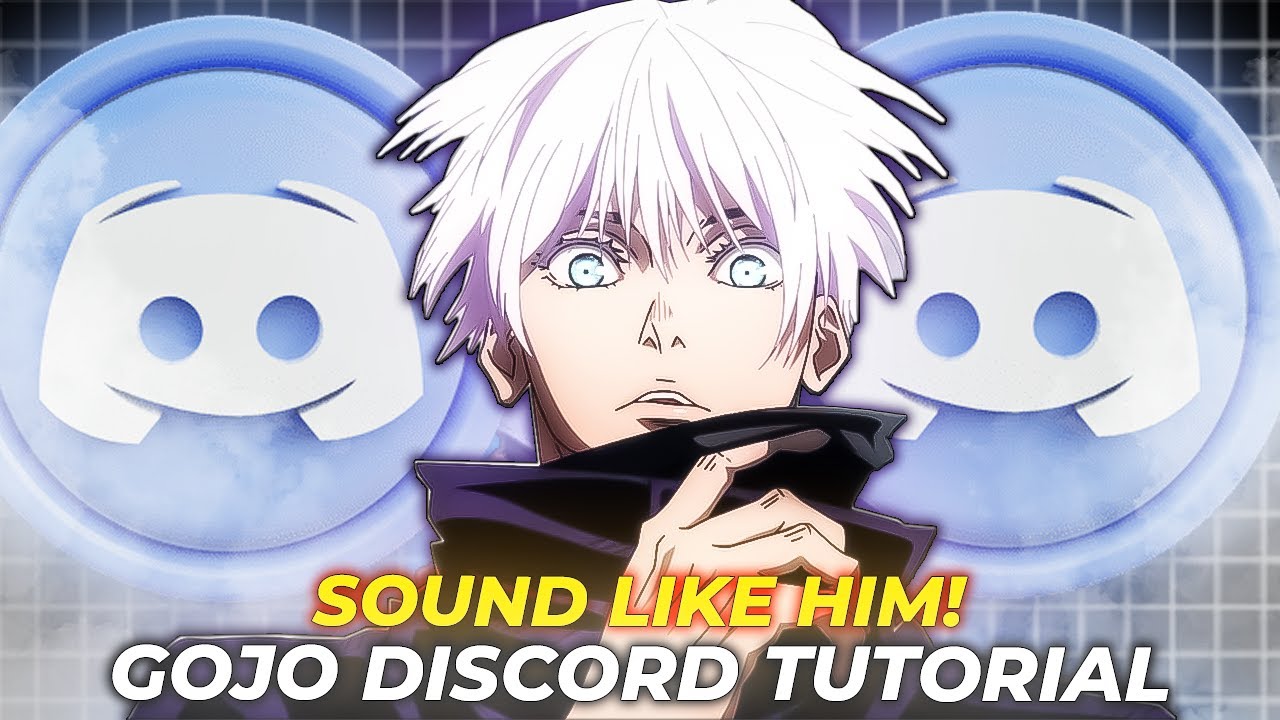 Unlock Gojo Satoru's Voice: AI Tool for Discord and Gaming | RVC Anime ...