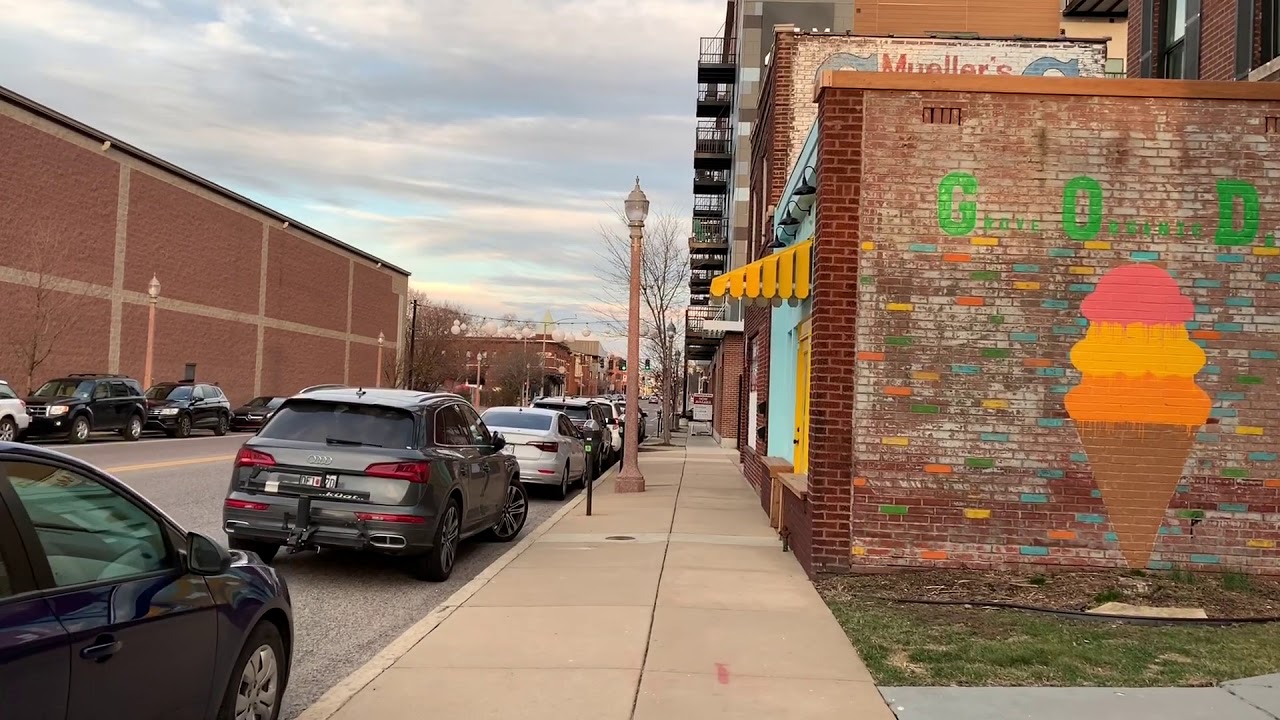 The Grove St Louis Walking Manchester at Dusk Part 2 - YouTube