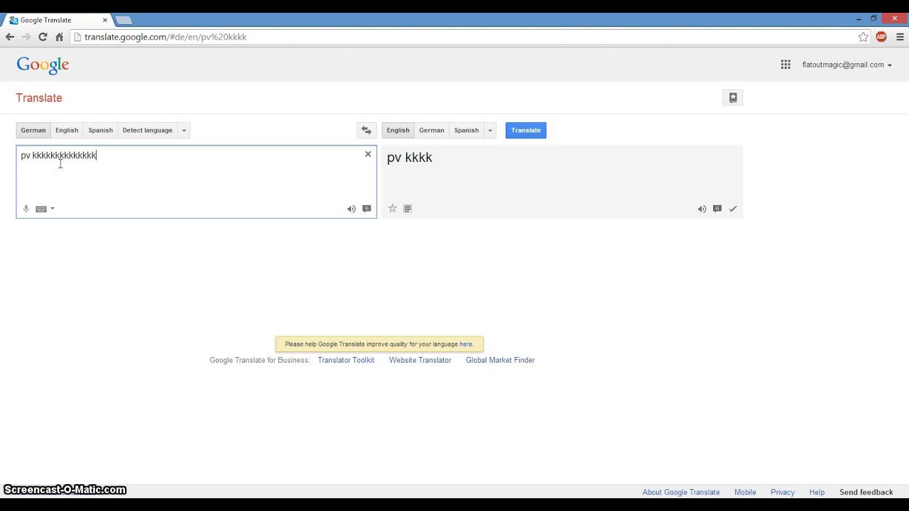 how to make google translate beatbox - YouTube