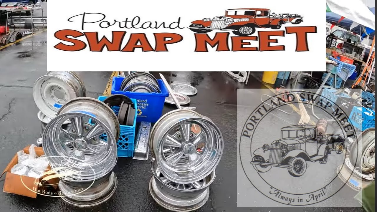 2024 PORTLAND SWAP MEET - Retro Rides of Bend - YouTube