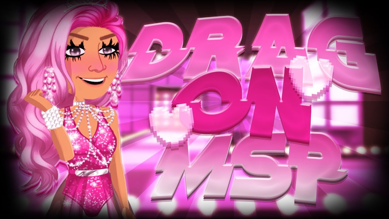 TURNING MY MSP CHARACTER INTO A DRAG QUEEN! - YouTube