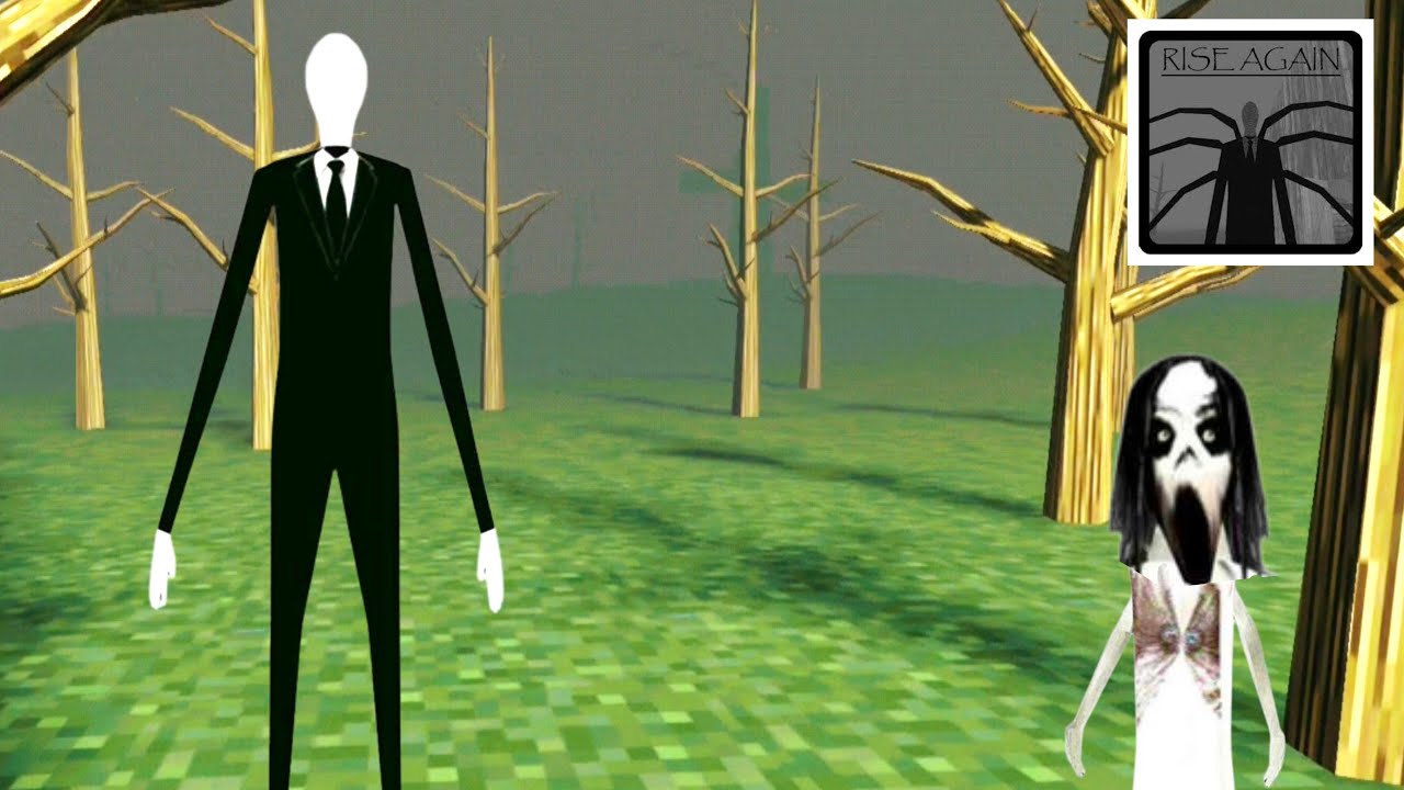Slender Man Rise Again Field Map Full Gameplay - YouTube