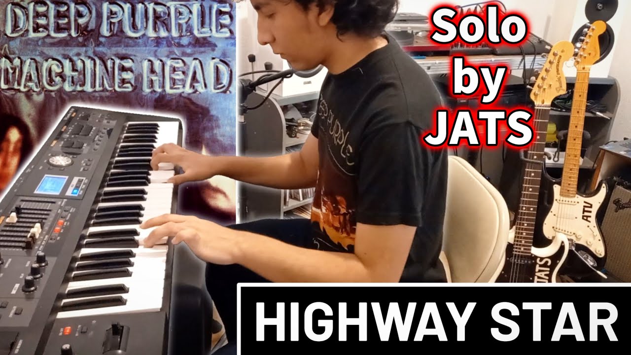 Deep Purple - Highway Star (organ solo) by JATS - YouTube