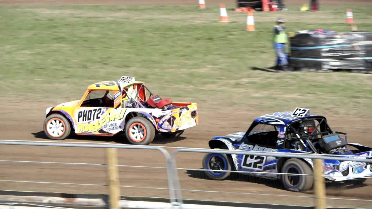 AUTOGRASS RACING @ PAC 17TH APRIL 2016 CLASS 7 FINAL - YouTube