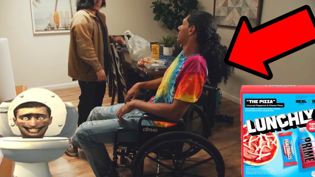 He Became Disable Because He Watched Brain Rot And Ate Lunchly ...