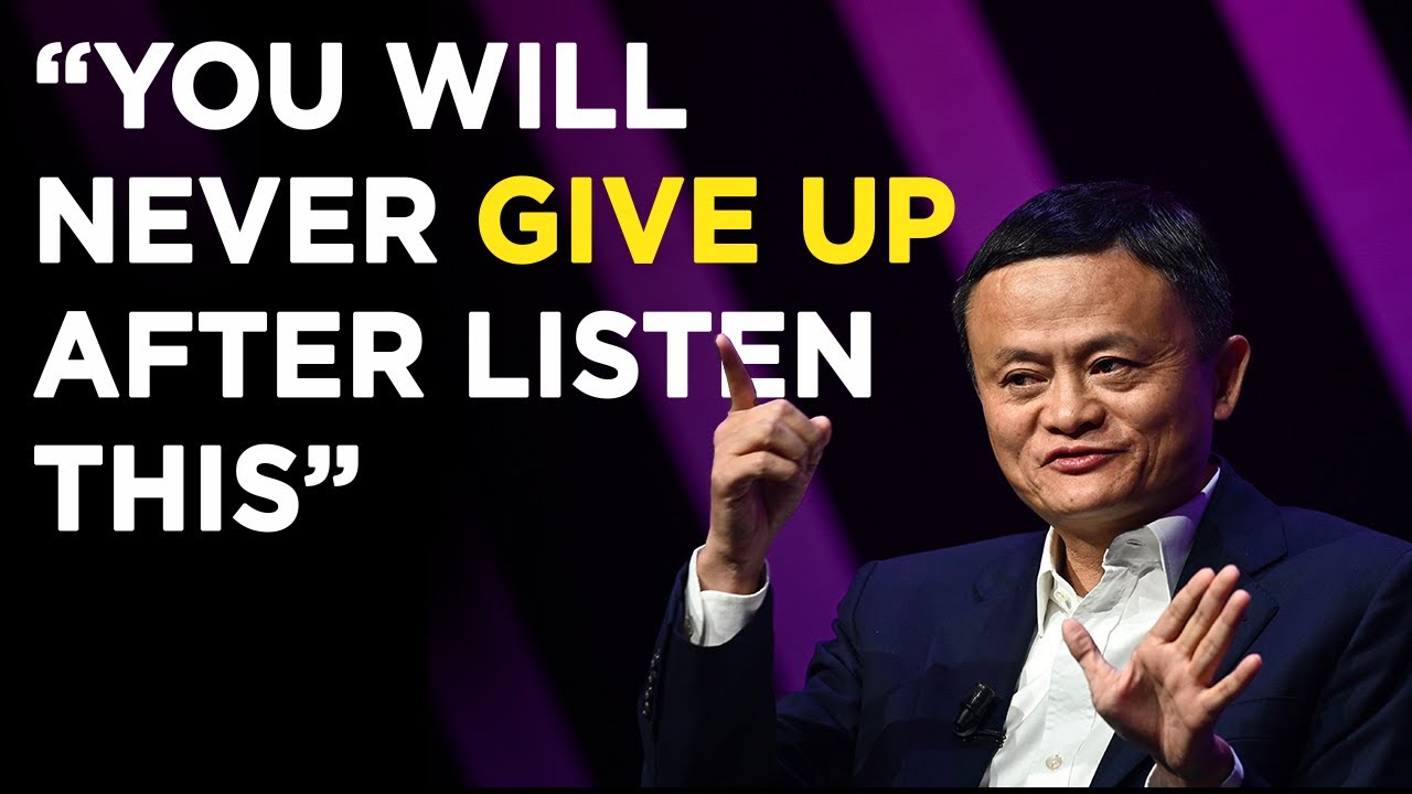 Jack Ma speech about failure | Listen before give up - YouTube