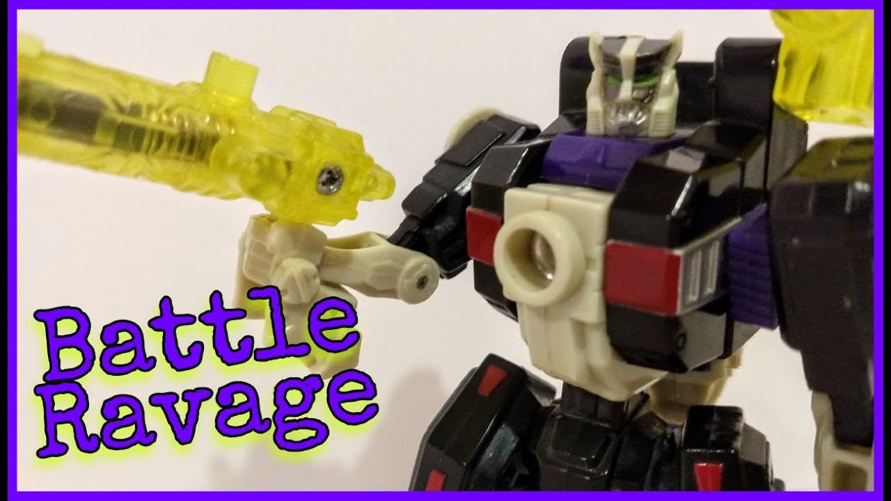 Transformers Energon Scout Battle Ravage | WillShone Review Español ...