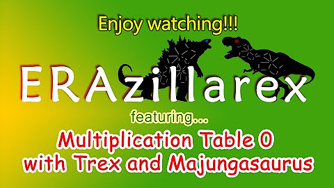 Multiplication Table - YouTube