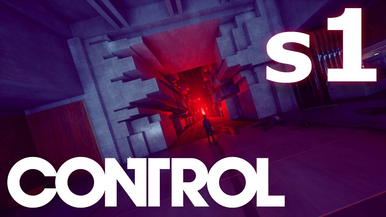 Control S1 - Welcome to the Federal Bureau of Control - YouTube