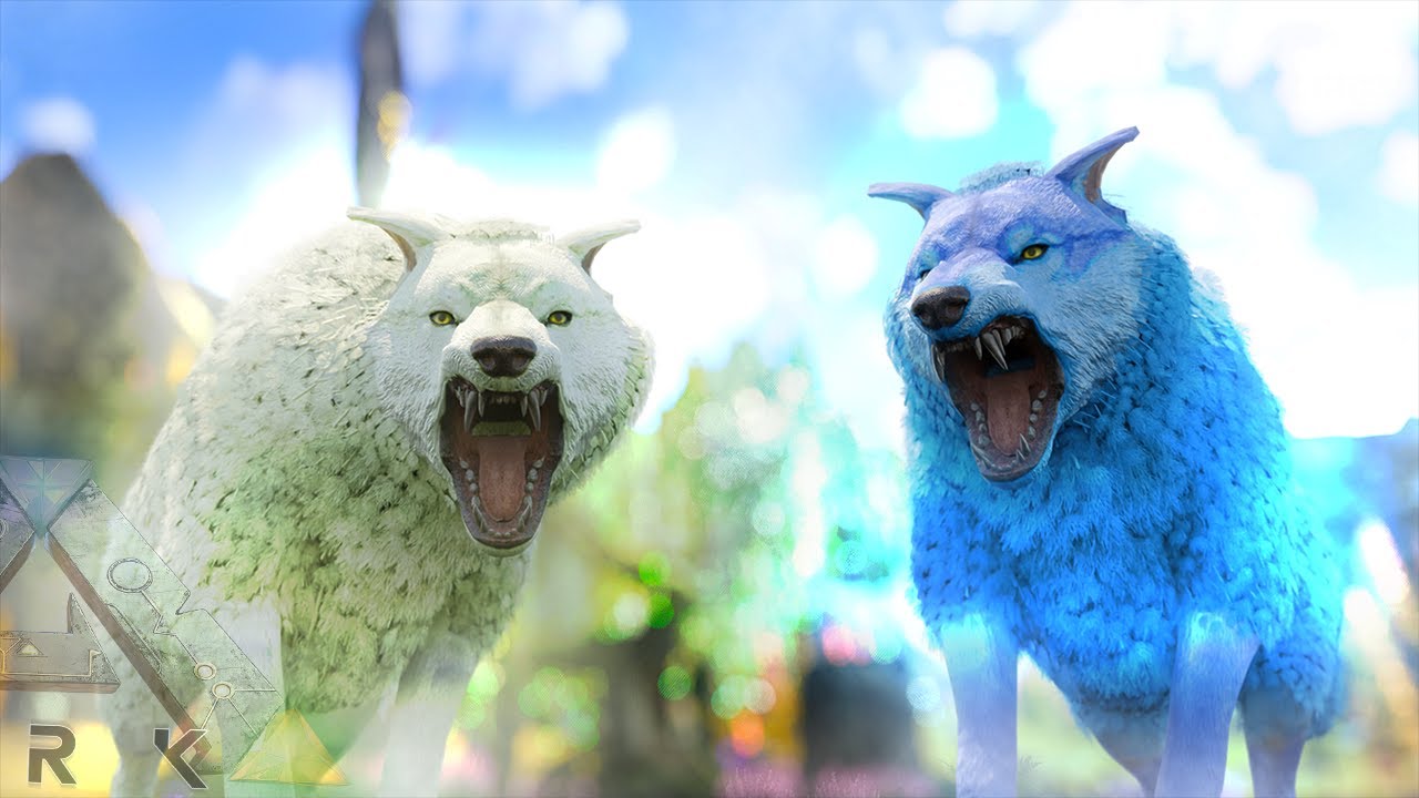 THESE WOLVES ARE GODS !! | ARK VIKING SURVIVAL [EP35] - YouTube