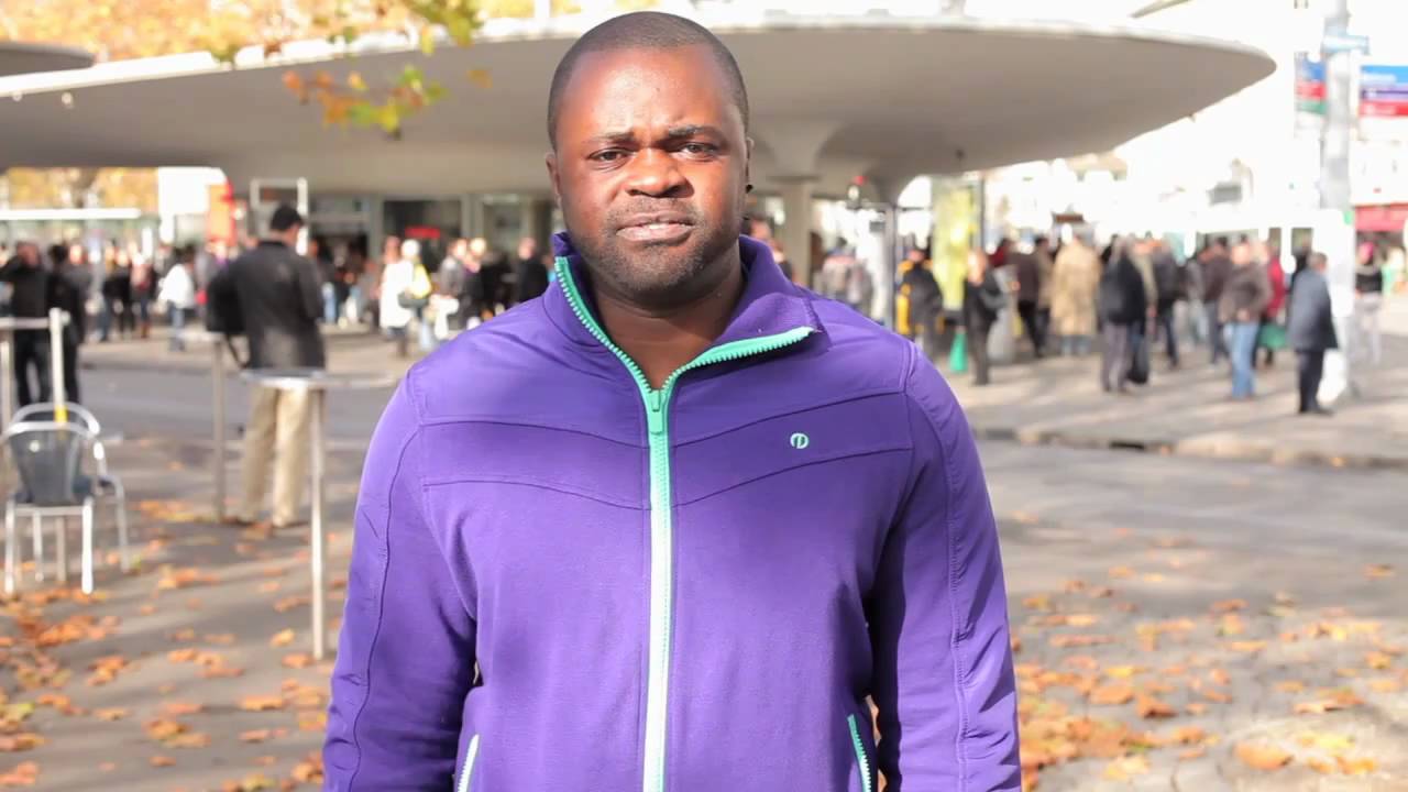 Slow Motion Man - YouTube