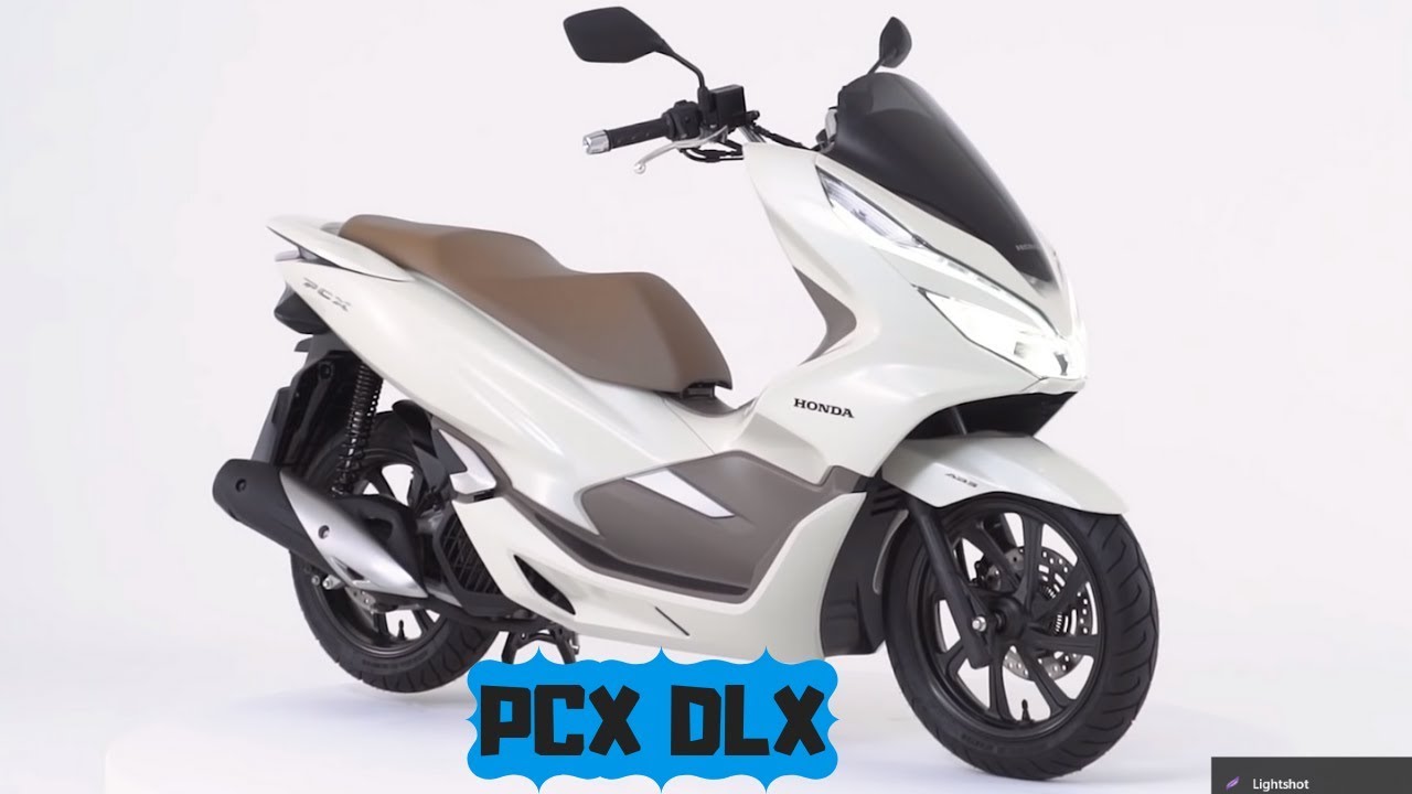 NOVA PCX 2019 *DLX, SPORT E STD* - YouTube