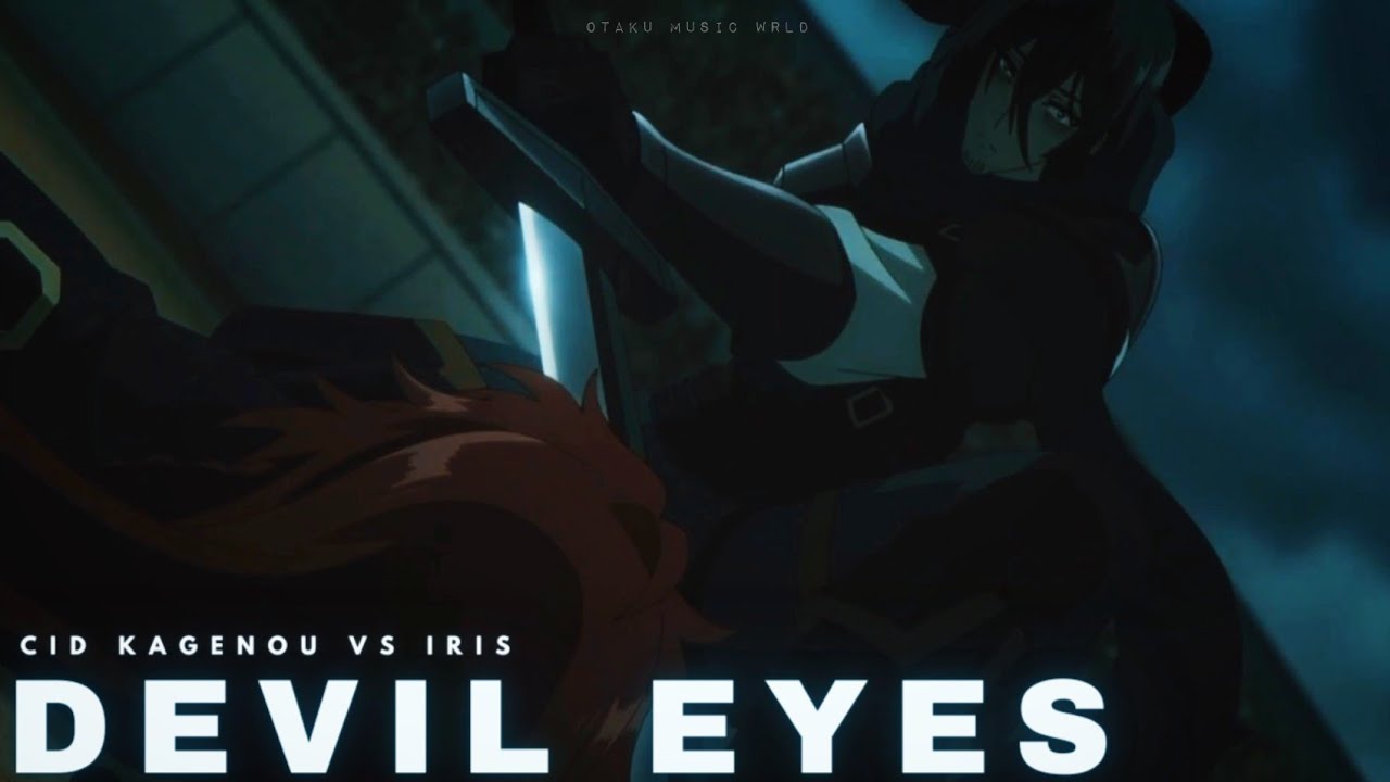 Cid Kagenou vs Iris [AMV] The Eminence In Shadow - YouTube